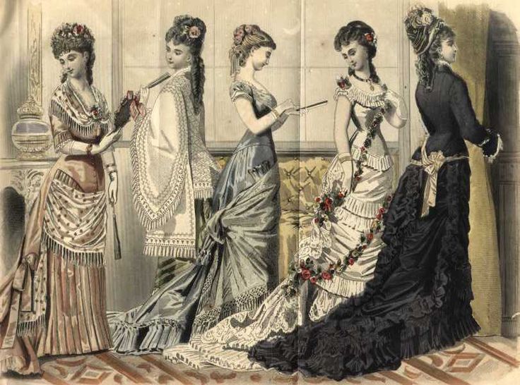 Trending For January 1878 | Lily Absinthe