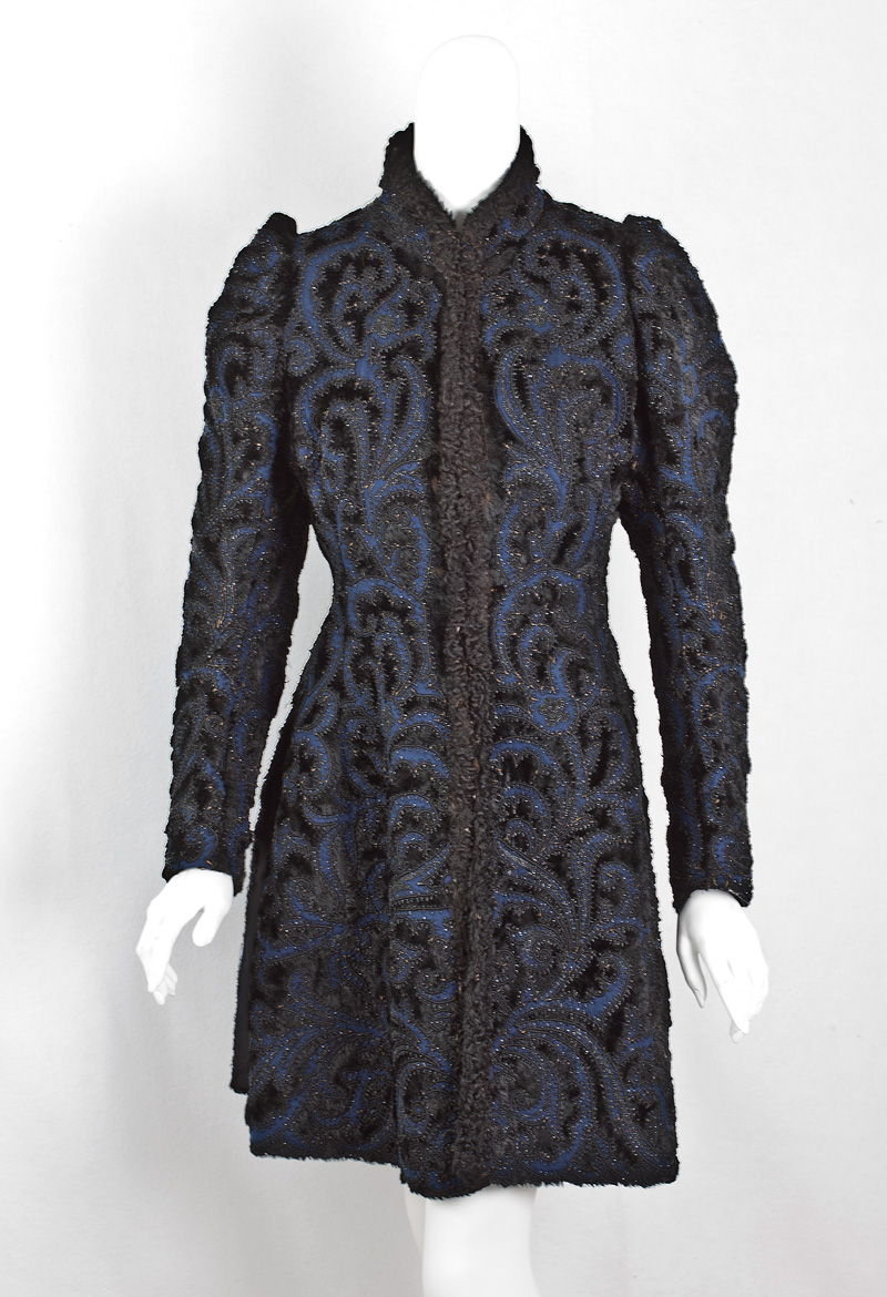Pingat Coat c. 1890s | Lily Absinthe