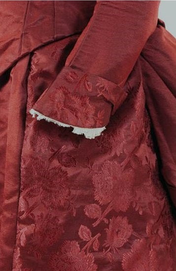 1880s Style- Texture And Color | Lily Absinthe