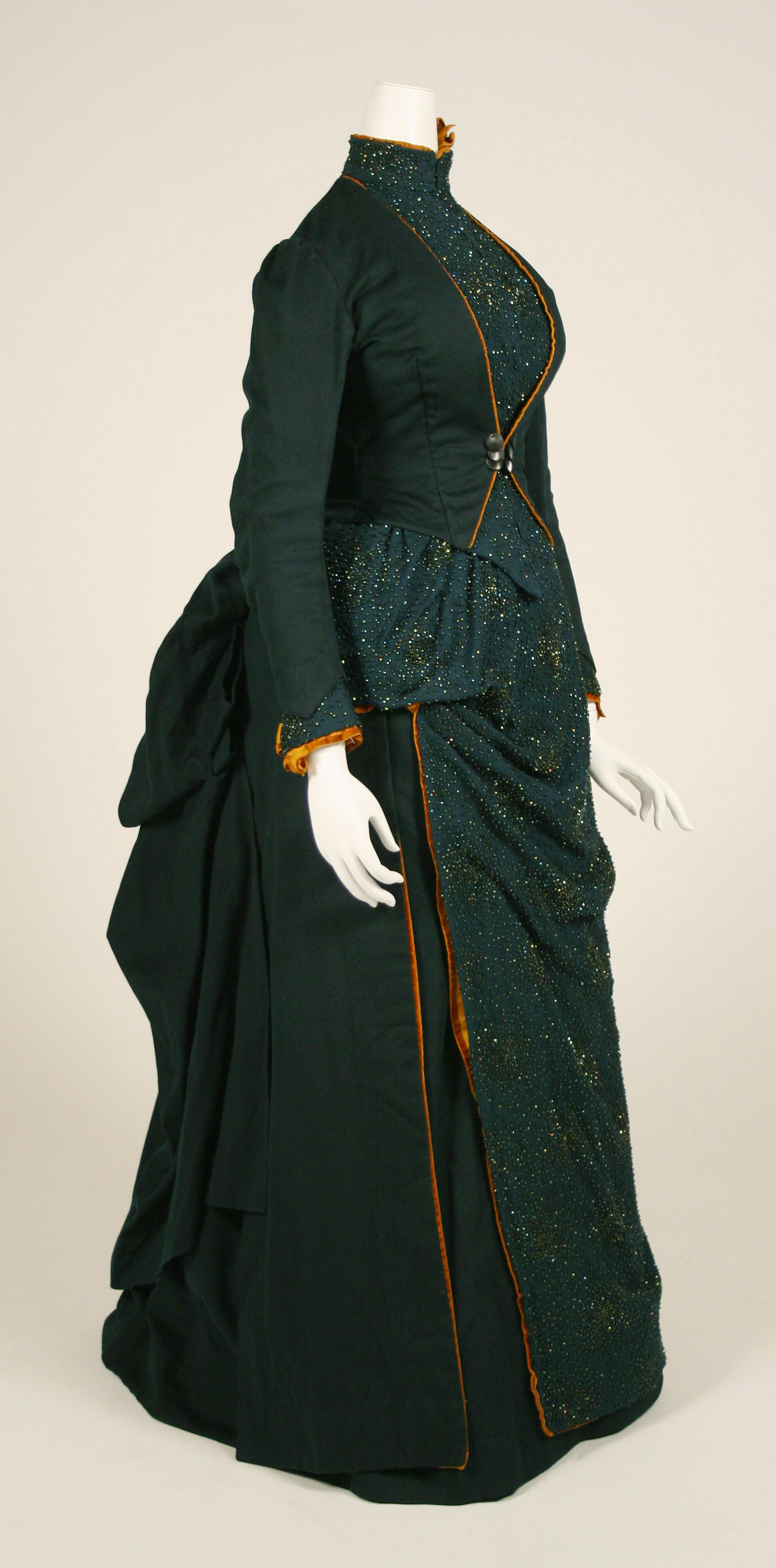 Day Dress 1887 | Lily Absinthe