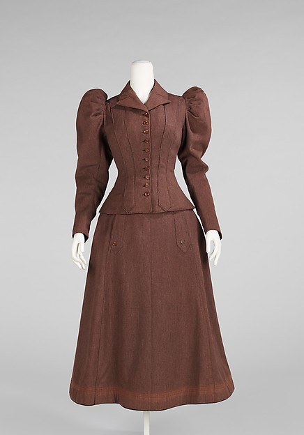 1890s Day Wear, Part 3 | Lily Absinthe