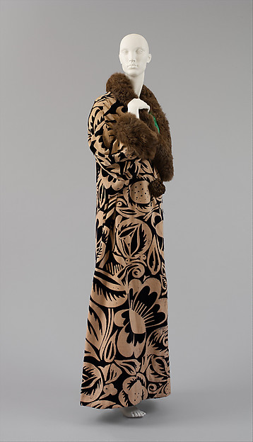 Poiret 1911 La Perse Coat | Lily Absinthe