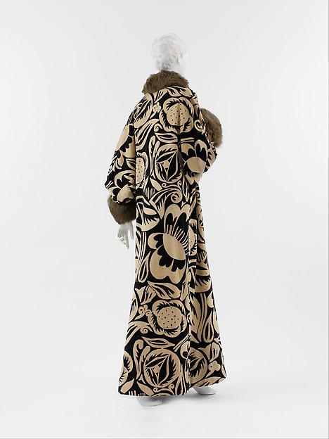 Poiret 1911 La Perse Coat | Lily Absinthe