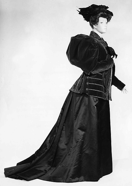 Afternoon Jacket Worth 1895 | Lily Absinthe