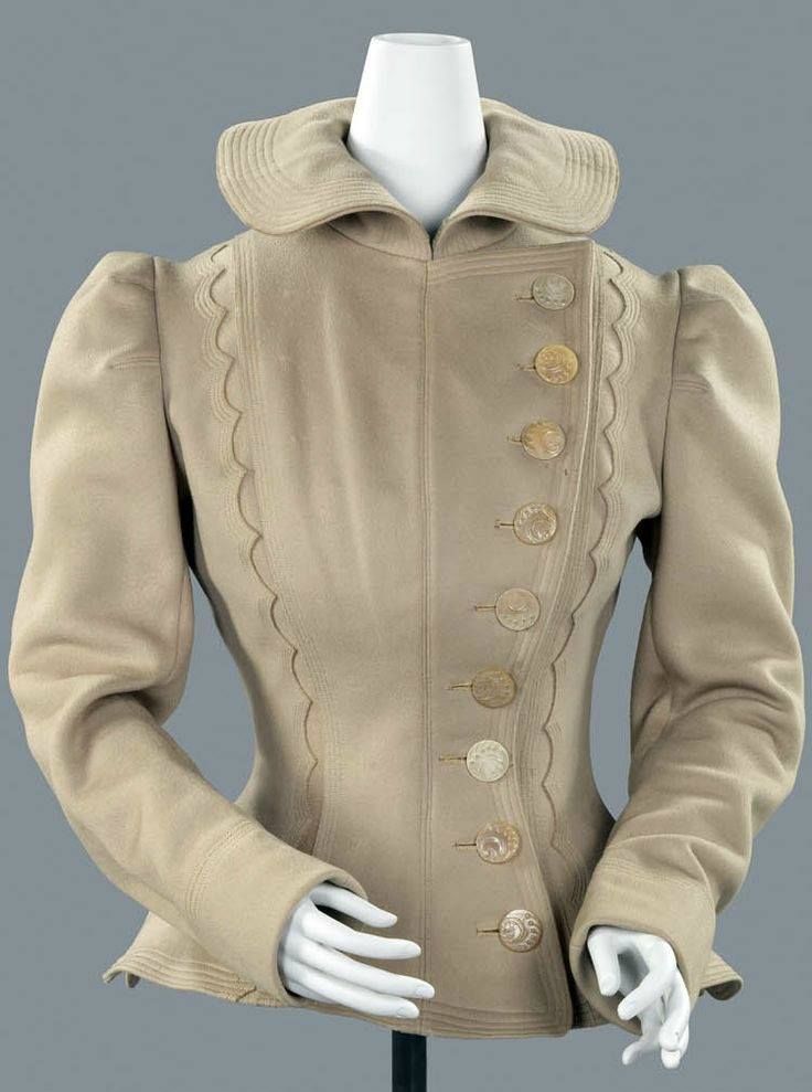 Outerwear For The 1890s… | Lily Absinthe