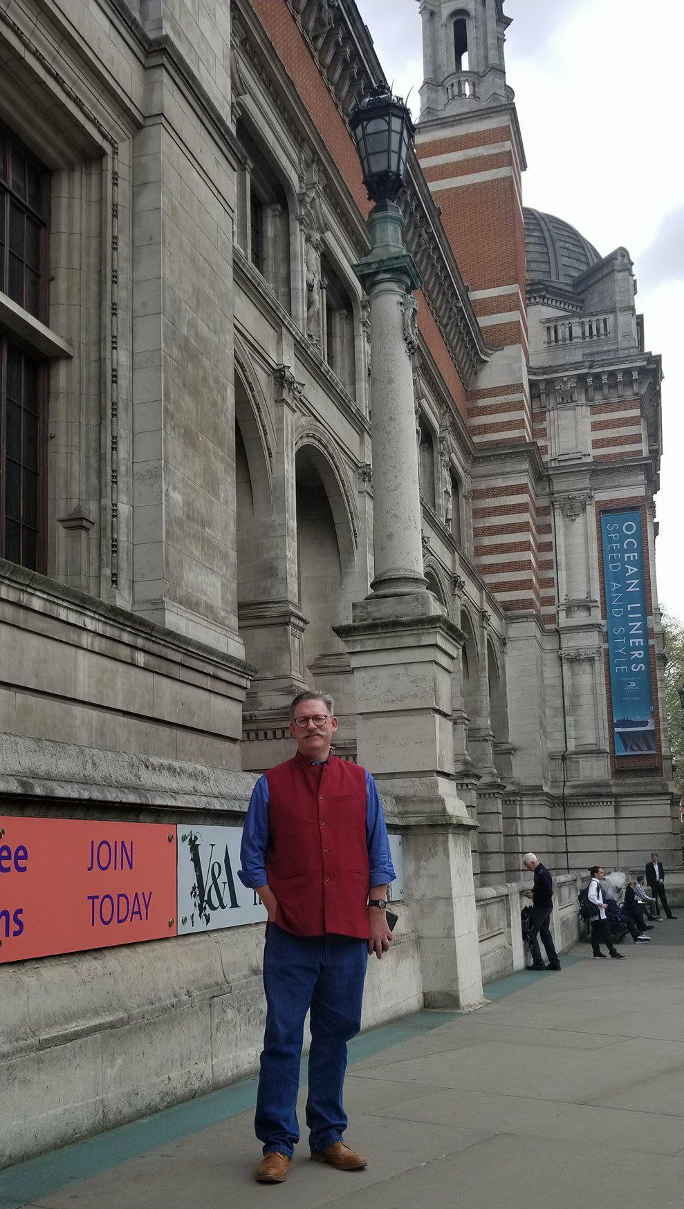 Adam London V&A | Lily Absinthe