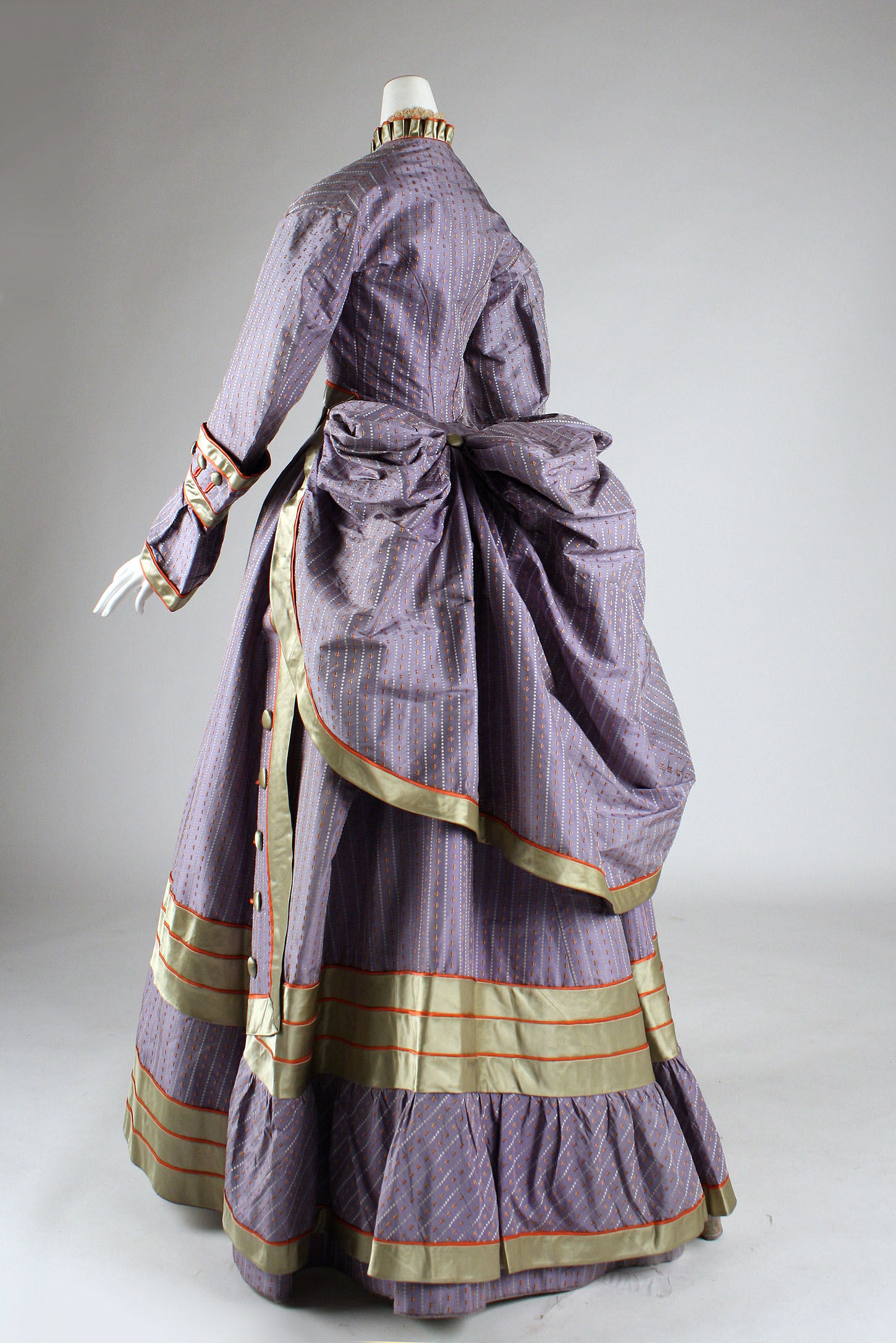 Day Dress c. 1872 – 1875 | Lily Absinthe
