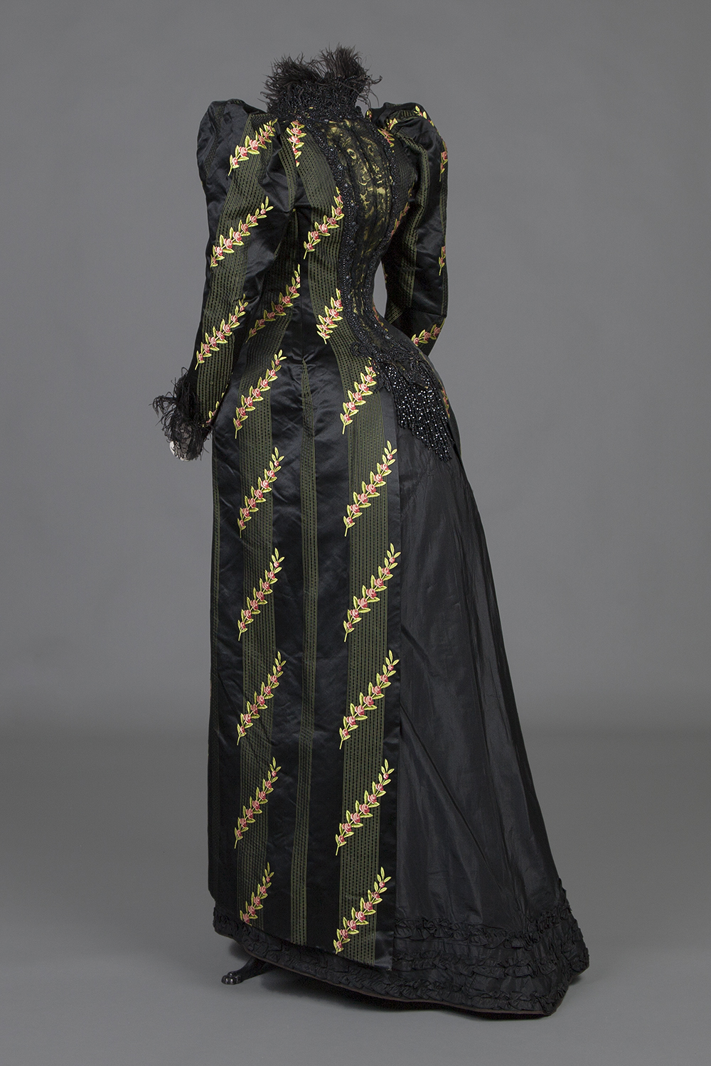 Reception Dress c. 1890 Day Dress | Lily Absinthe