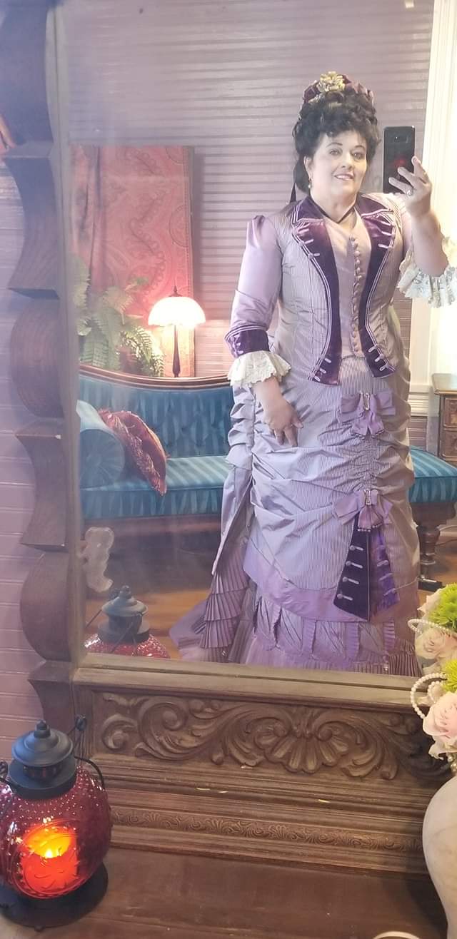 Karin Day Dress 1880 | Lily Absinthe