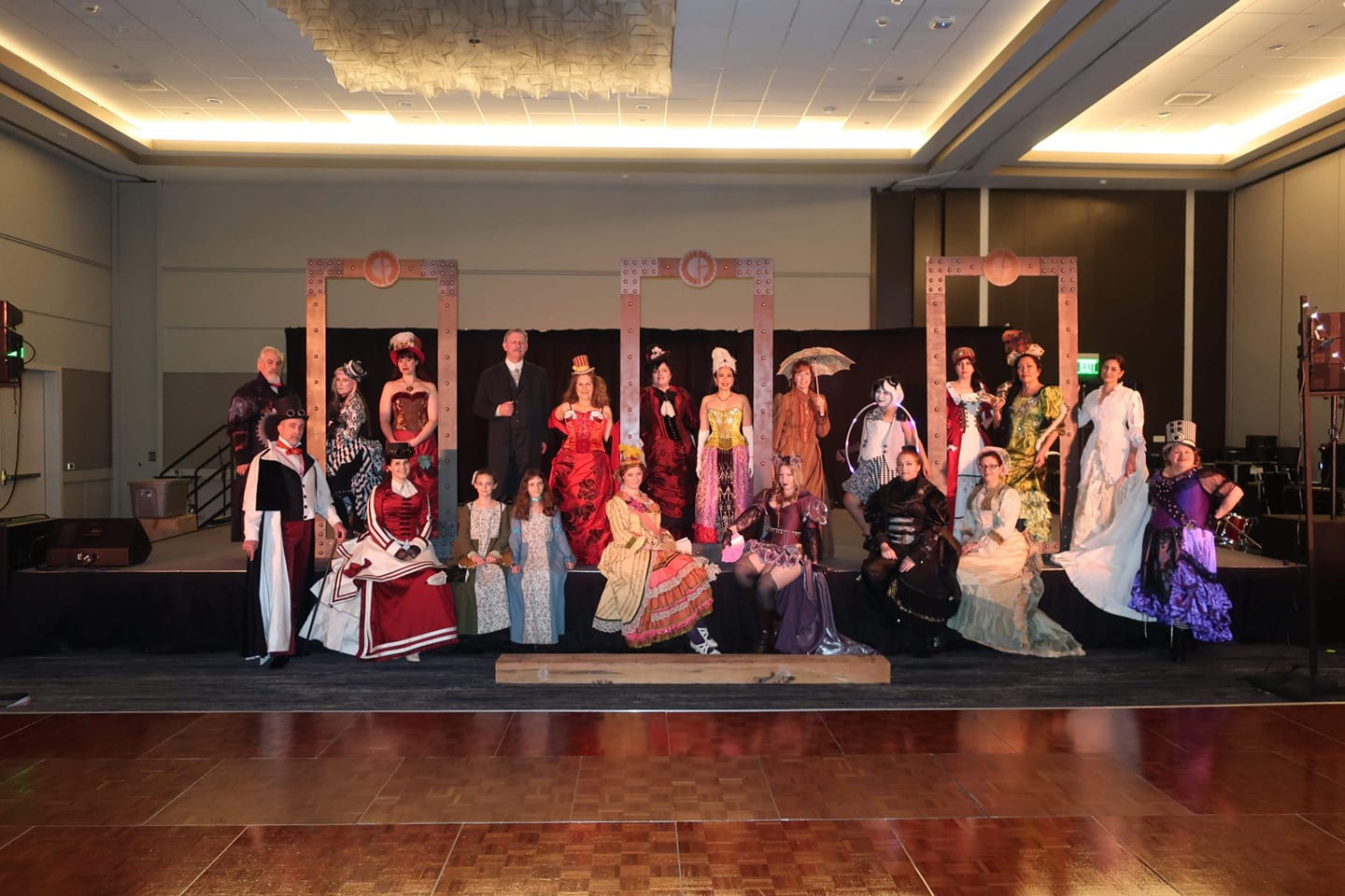 Clockwork Alchemy- The Fashion Show | Lily Absinthe