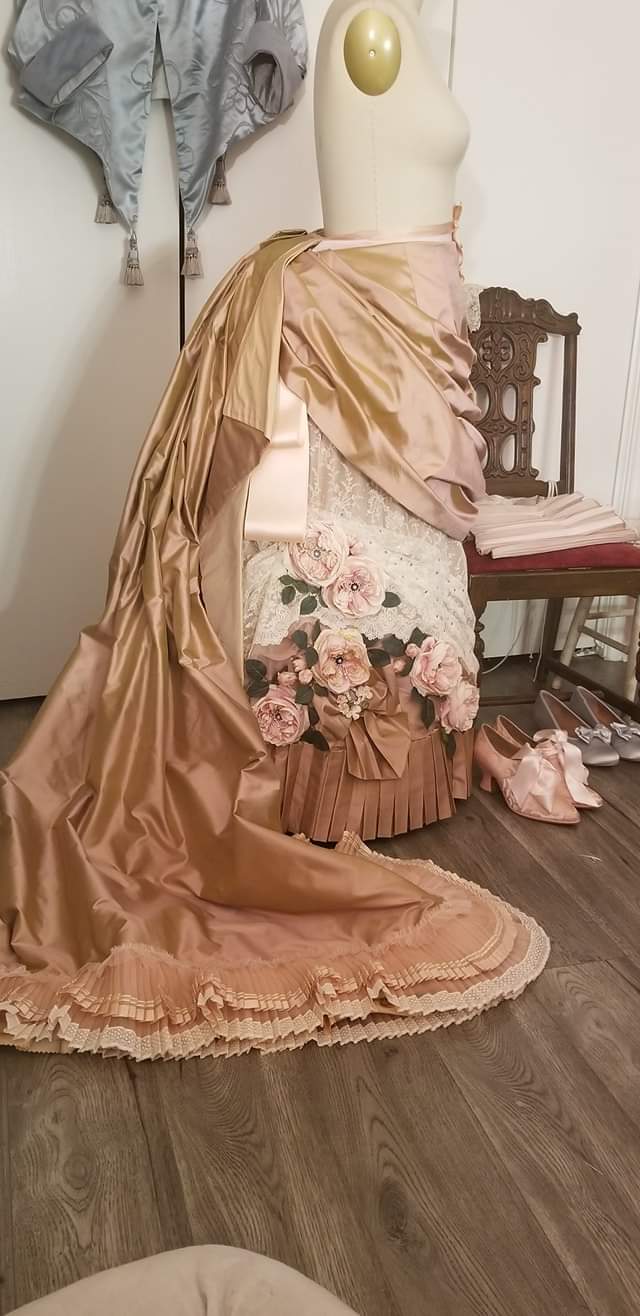 Karin Day Dress 1880s | Lily Absinthe