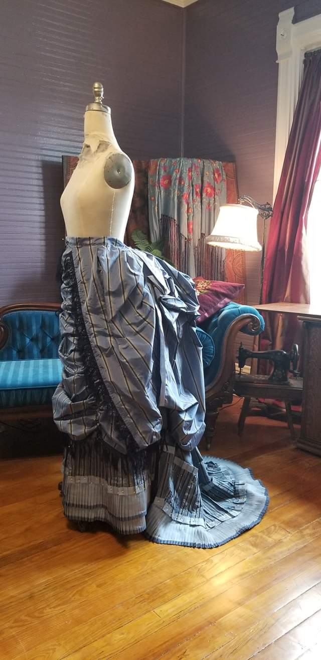 Karin Day Dress 1880s | Lily Absinthe