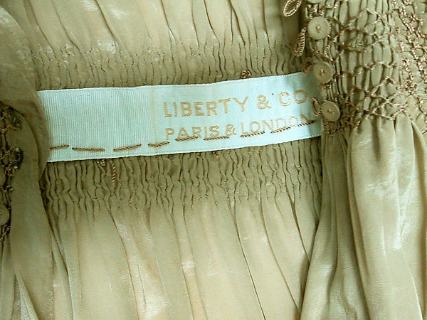 Liberty Day Dress c. 1890s | Lily Absinthe