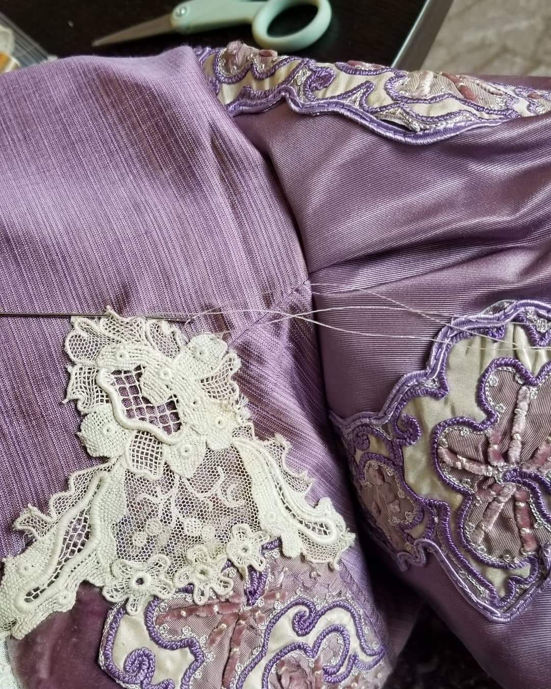 Karin Day Dress 1890s | Lily Absinthe