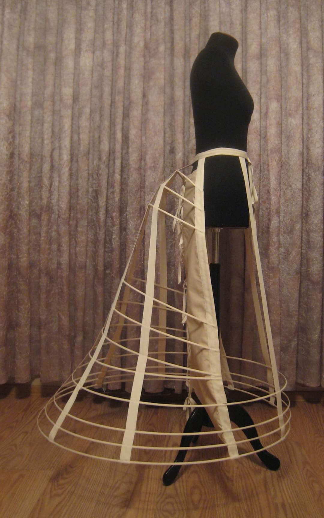 Crinoline Bustle 1880s | Lily Absinthe