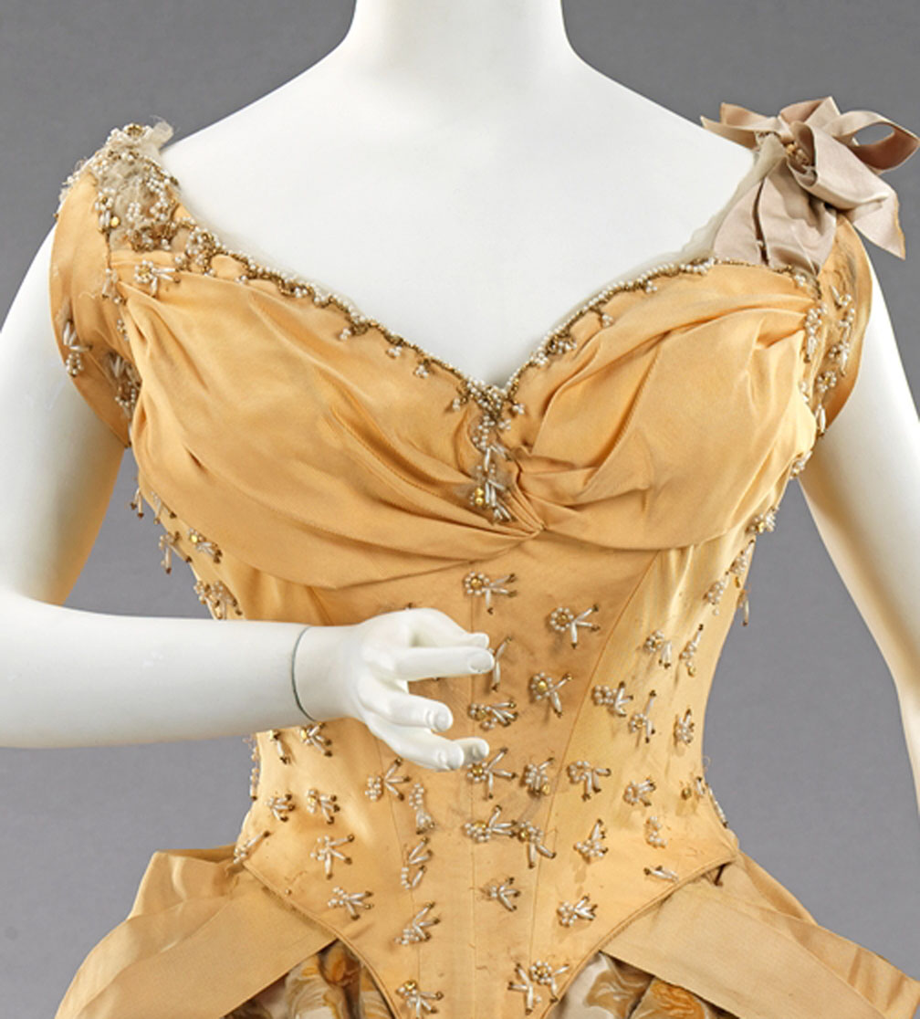 The Ensemble Dress From Maison Worth, Redux | Lily Absinthe