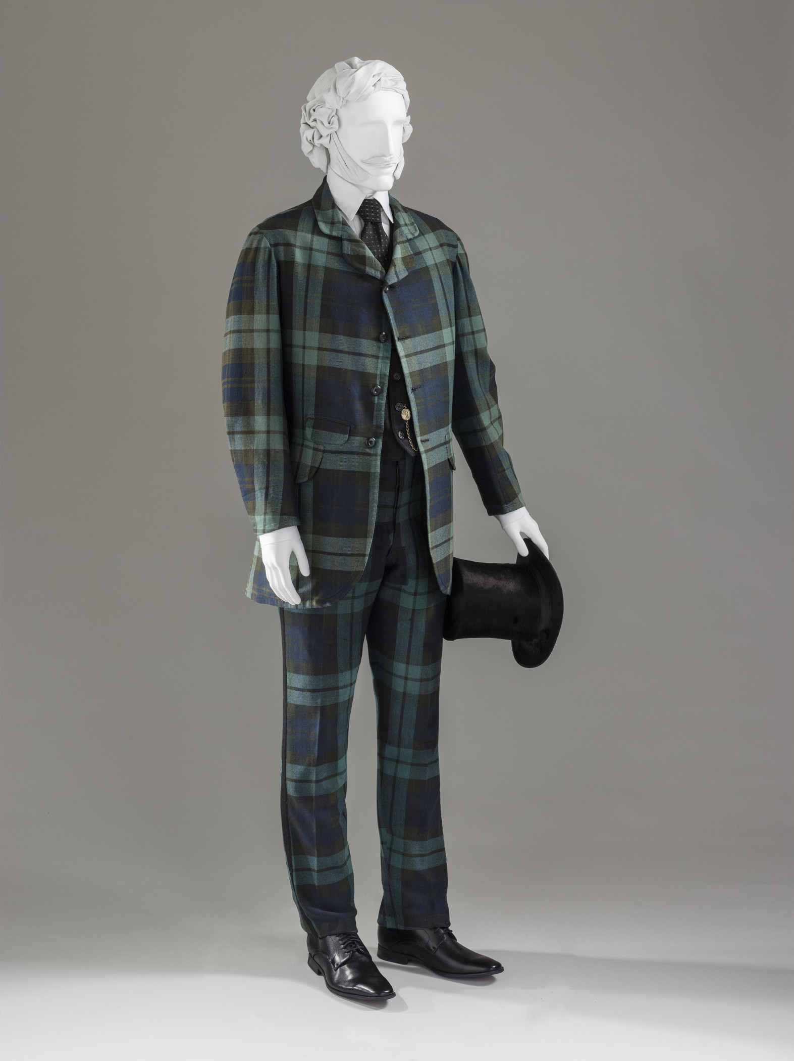 Plaid Sack Suit c, 1860-1870 Lounge Suit | Lily Absinthe