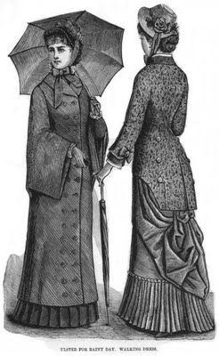 Petersons Magazine_Coats_Sept 1880 | Lily Absinthe