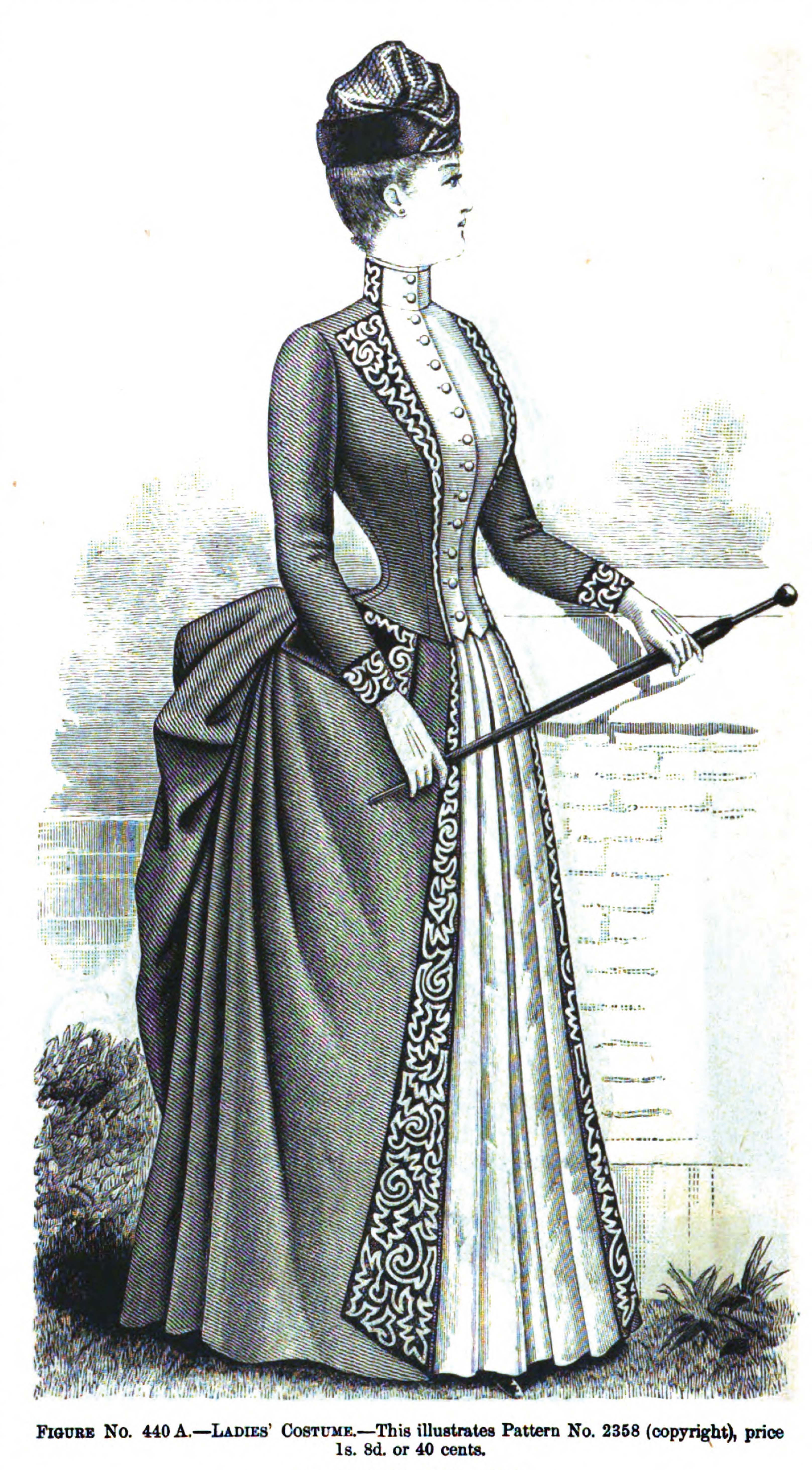 More On The Walking Dress/Suit Style- The Late 1880s | Lily Absinthe