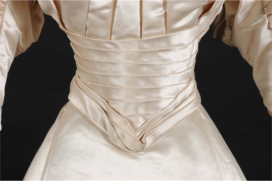 Wedding Dress c. 1896 | Lily Absinthe