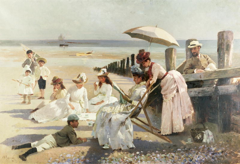 Seaside Style- 1880s | Lily Absinthe