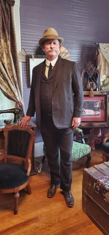 Adam Sack Suit Tombstone 1880s 1890s | Lily Absinthe