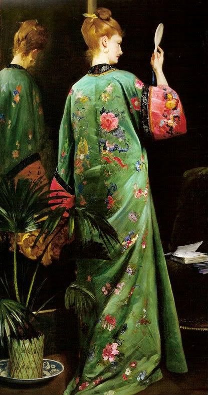 Louis-Charles Verwée Vanity | Lily Absinthe