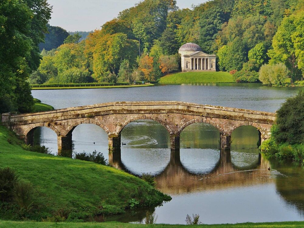 Our Trip To Stourhead | Lily Absinthe