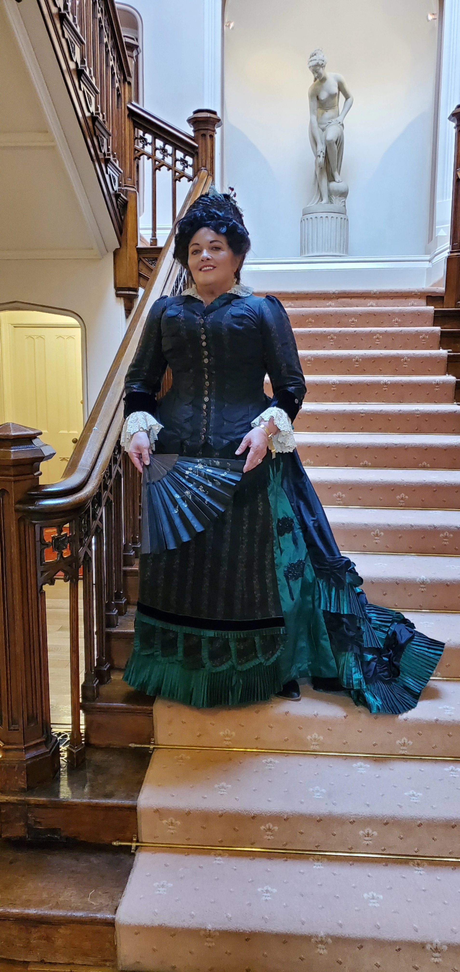 Karin Tea Gown 1880s 1890s | Lily Absinthe