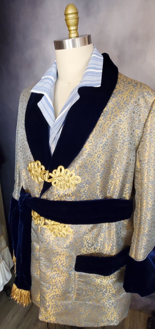 Adam Karin Smoking Jacket | Lily Absinthe